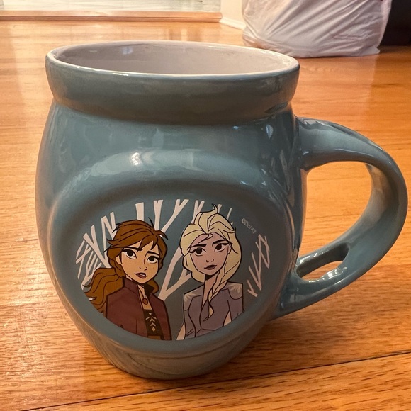 Disney | Dining | Disney Frozen Elsa And Anna Mug | Poshmark